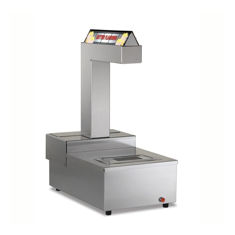 Commercial Cheese, Butter, Popcorn Topping Dispensers in India
