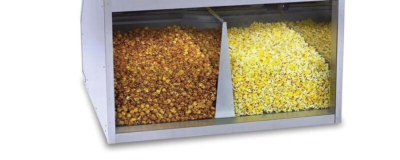 Gourmet Popcorn Staging Cabinets - Kitchenrama
