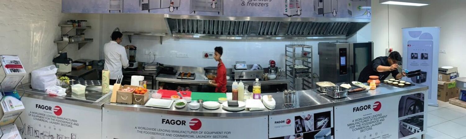Experience Center - Kitchenrama - Commercial Kitchen Equipment Supplier